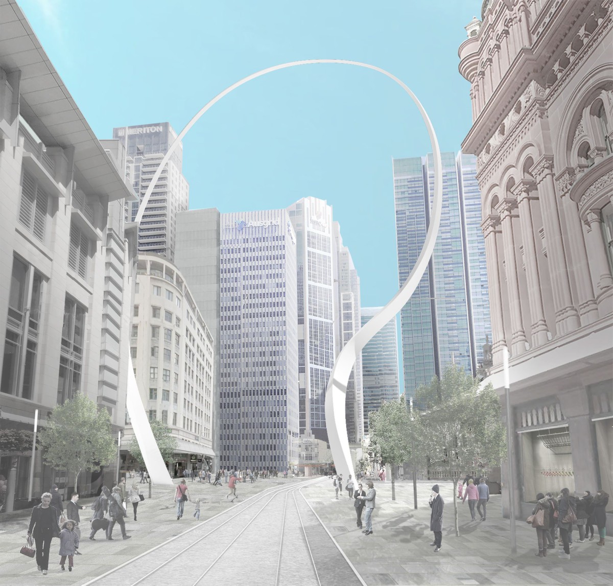 Cloud Arch - Cổng mây ở Sydney