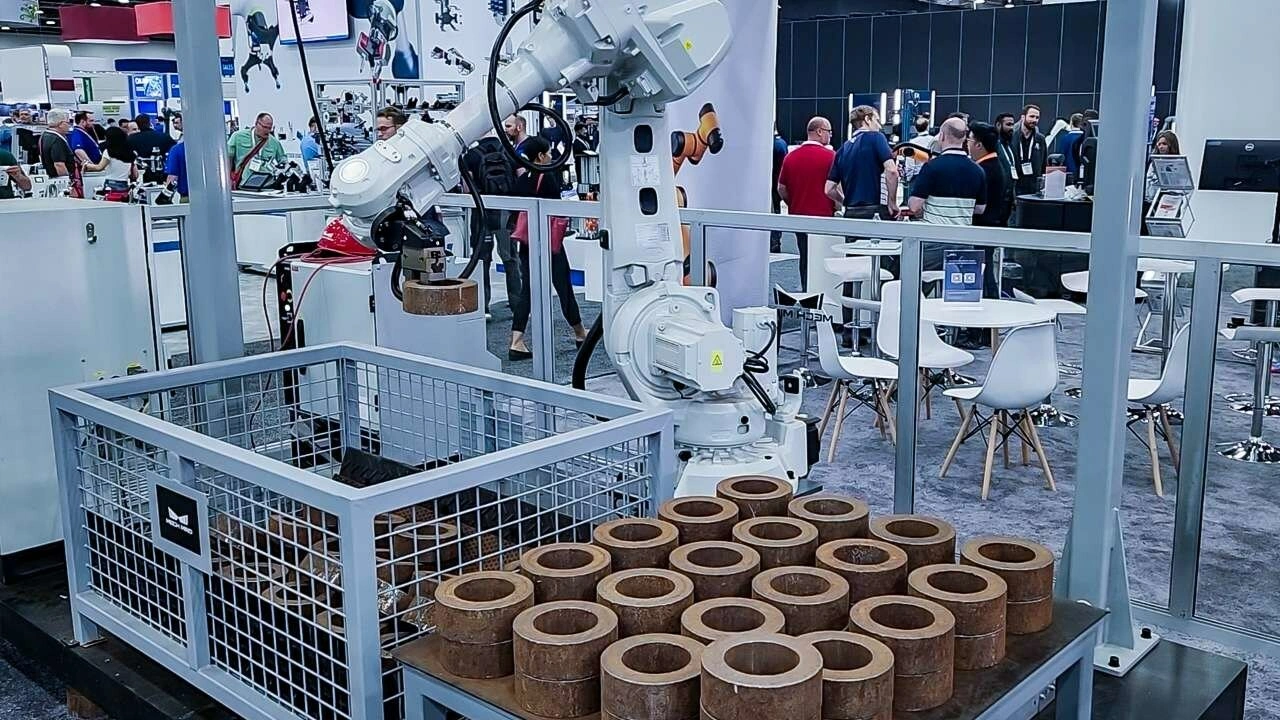 Robot trong công nghiệp hóa xây dựng: Ưu điểm và thách thức