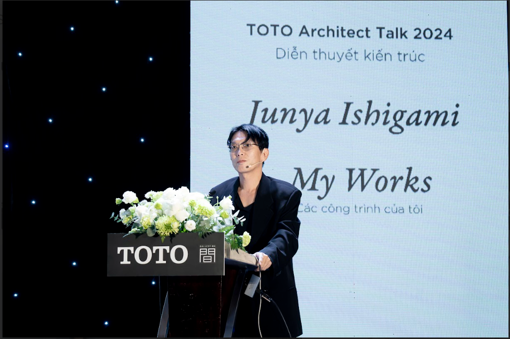 TOTO Architect Talk 2024: Khi ranh giới giữa kiến trúc, cảnh quan tự nhiên và bối cảnh đô thị bị ...