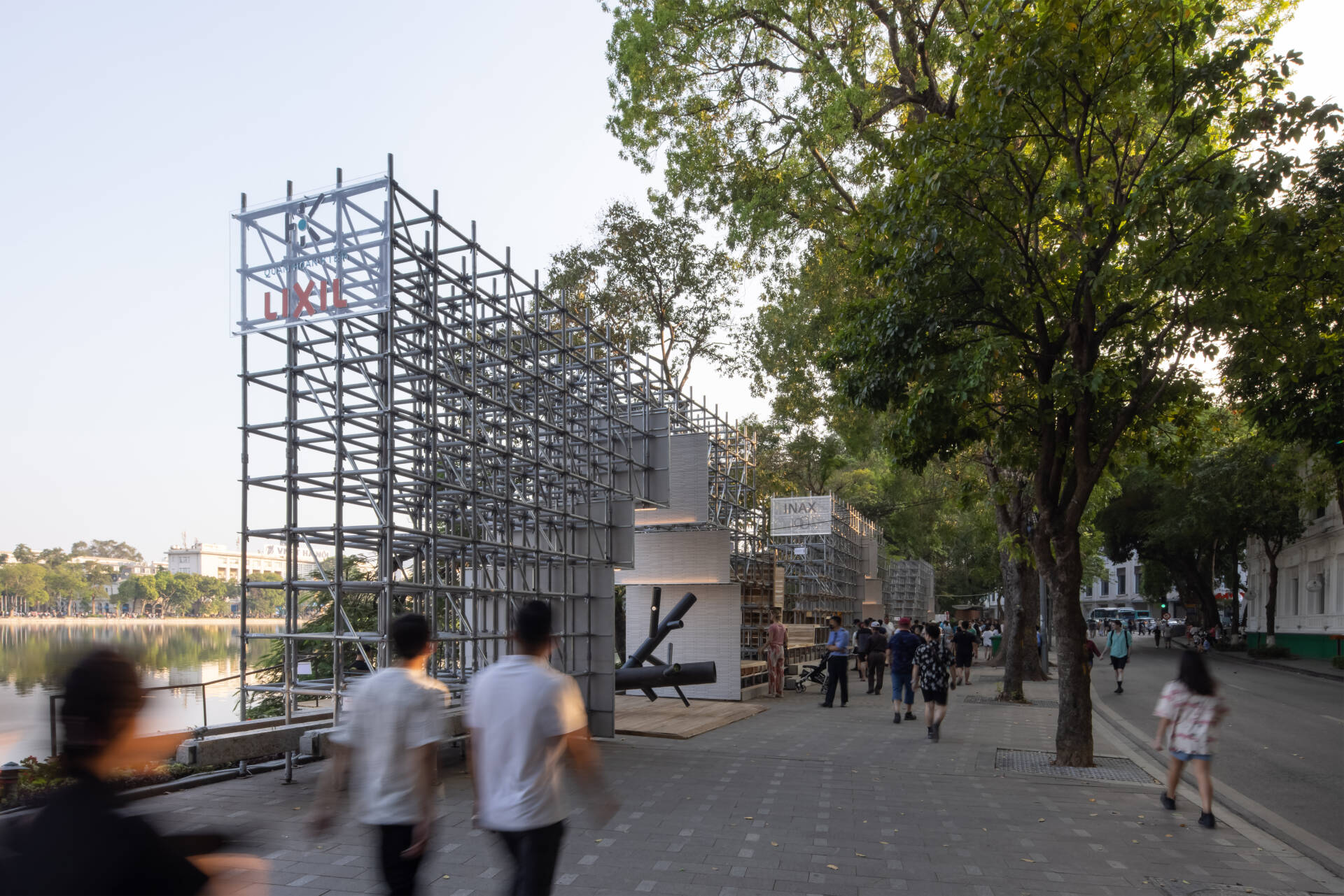 LIXIL ALP Pavilion 2023-2024: Thành công và mang đậm dấu ấn “Trẻ hóa đô ...