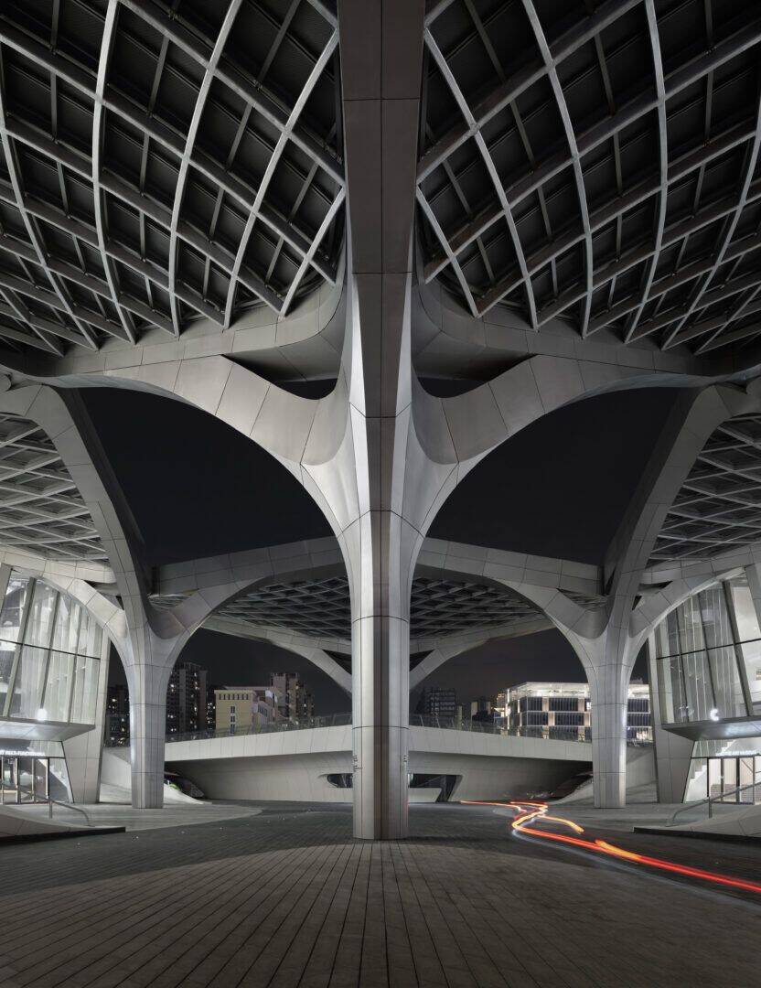 Trung tâm nghệ thuật cộng đồng Chu Hải | Zaha Hadid Architects