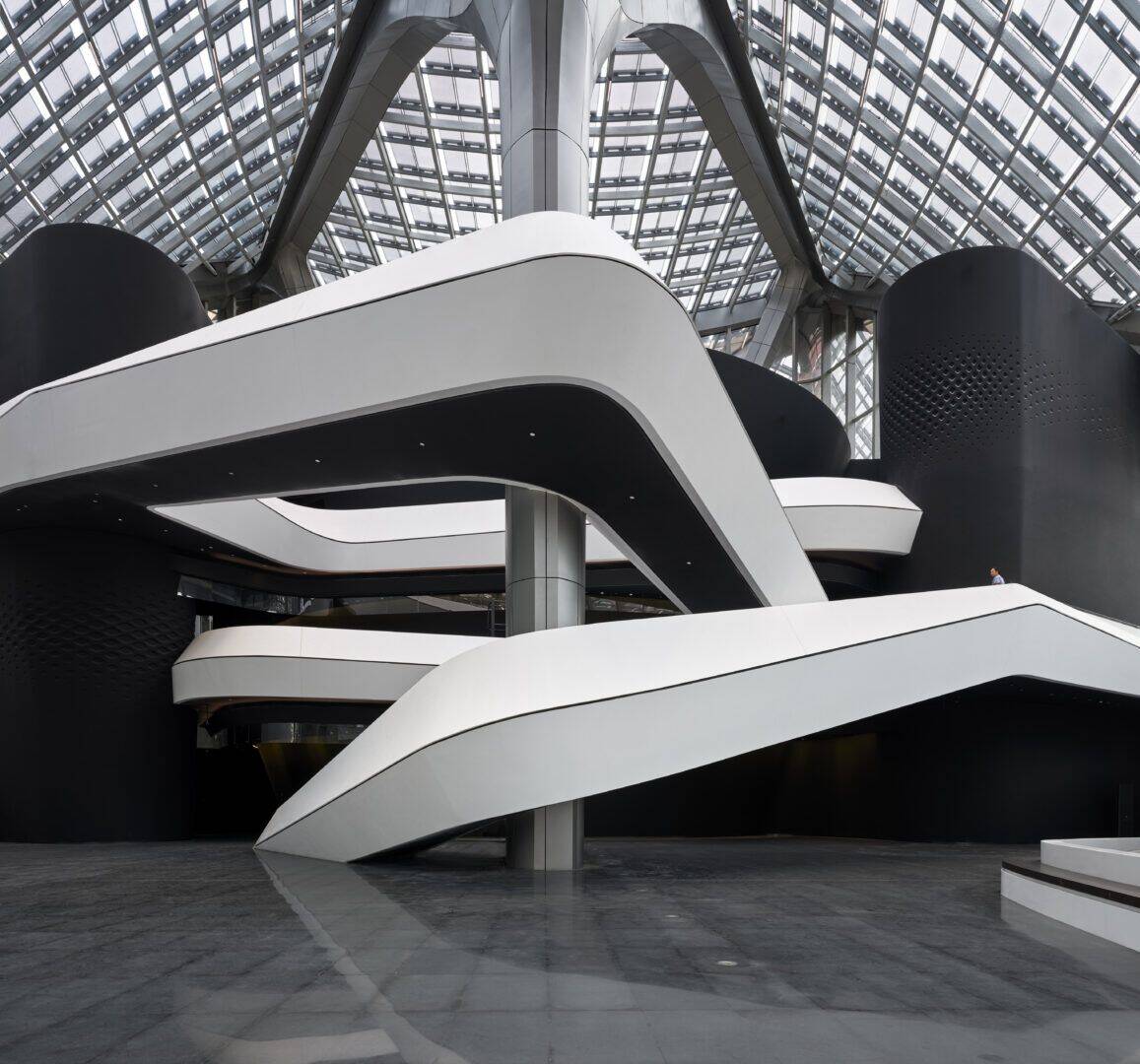 Trung tâm nghệ thuật cộng đồng Chu Hải | Zaha Hadid Architects