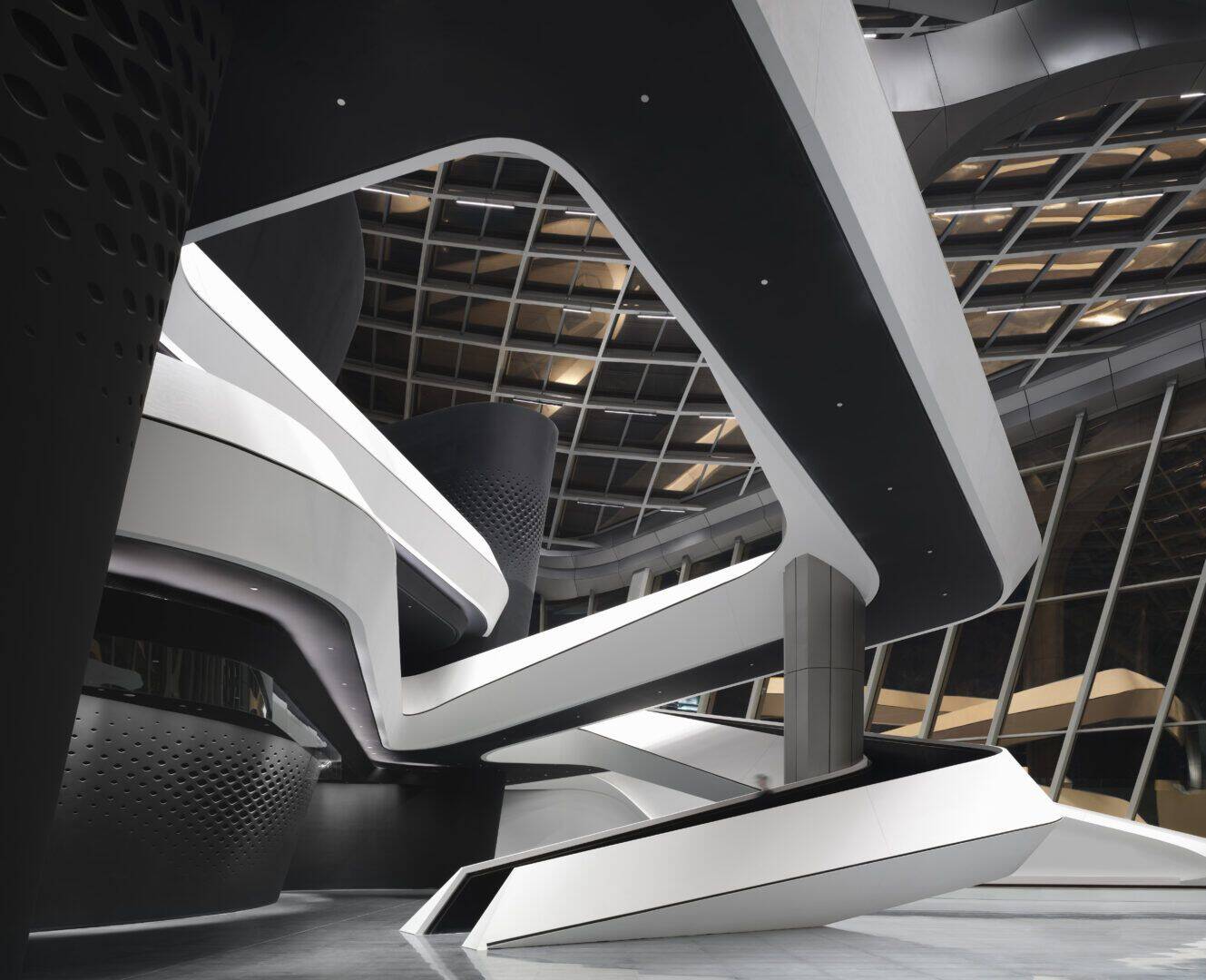 Trung tâm nghệ thuật cộng đồng Chu Hải | Zaha Hadid Architects