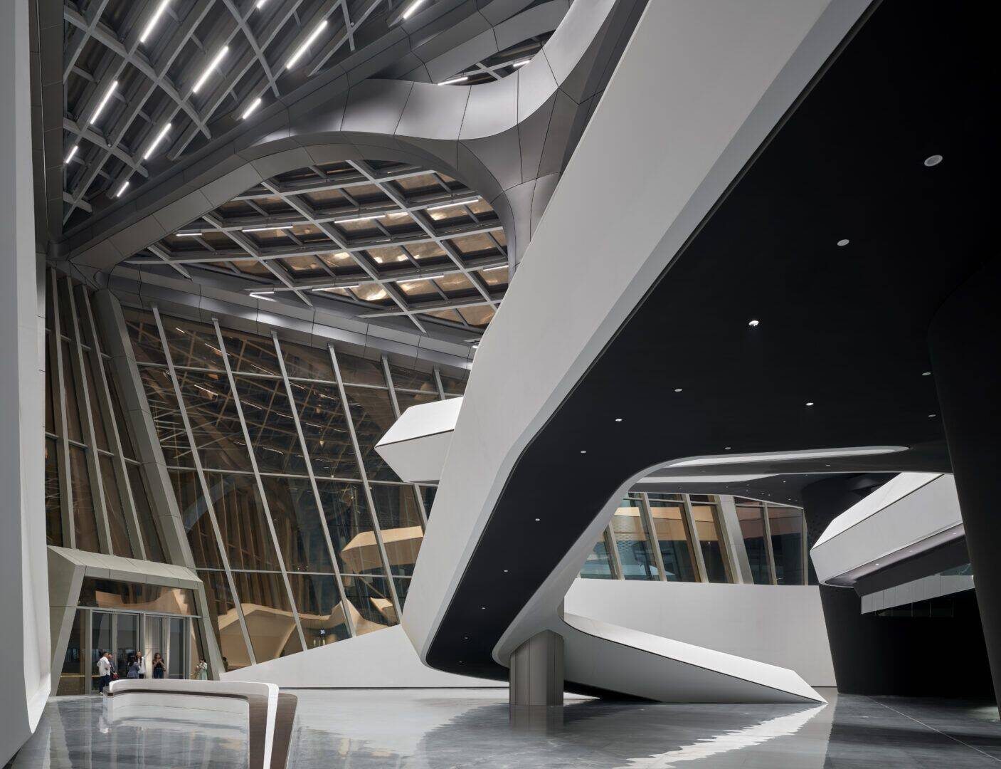 Trung tâm nghệ thuật cộng đồng Chu Hải | Zaha Hadid Architects