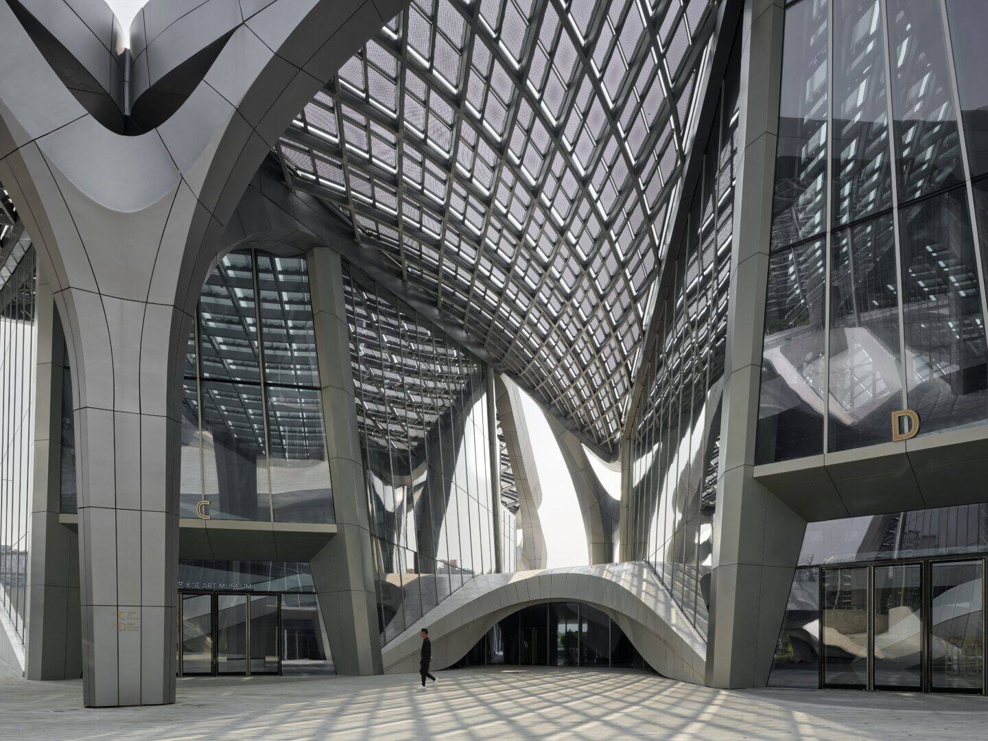Trung tâm nghệ thuật cộng đồng Chu Hải | Zaha Hadid Architects