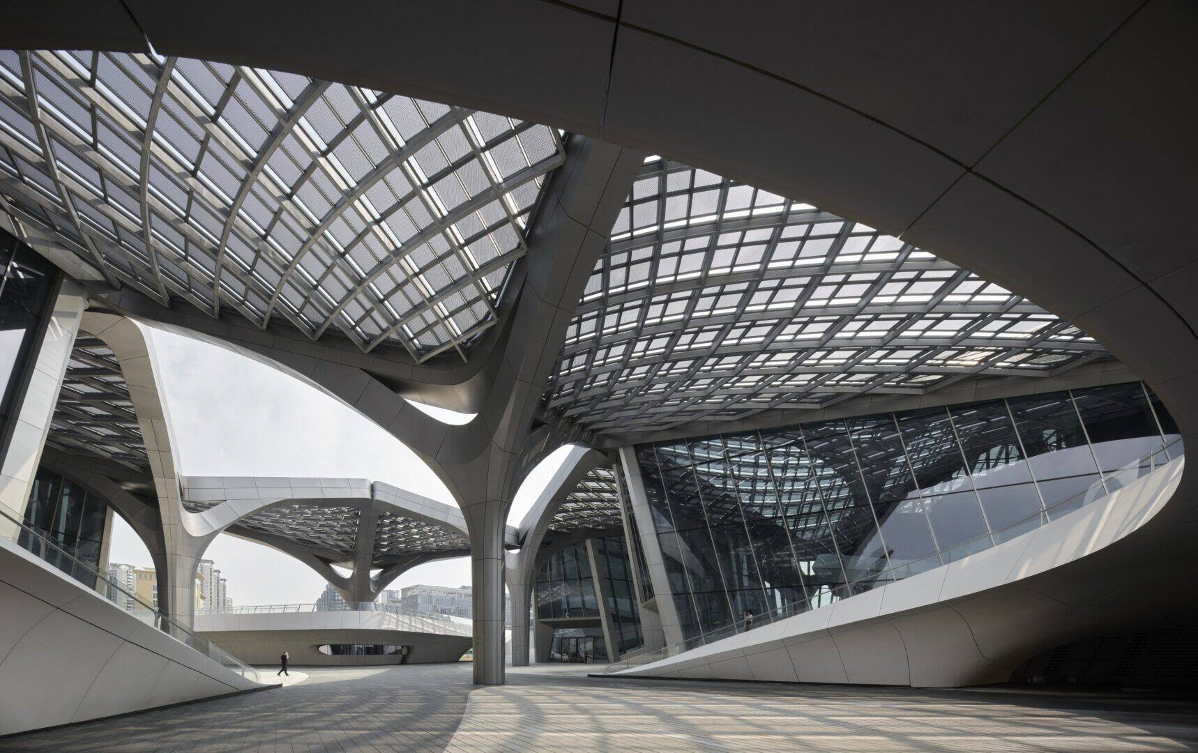 Trung tâm nghệ thuật cộng đồng Chu Hải | Zaha Hadid Architects