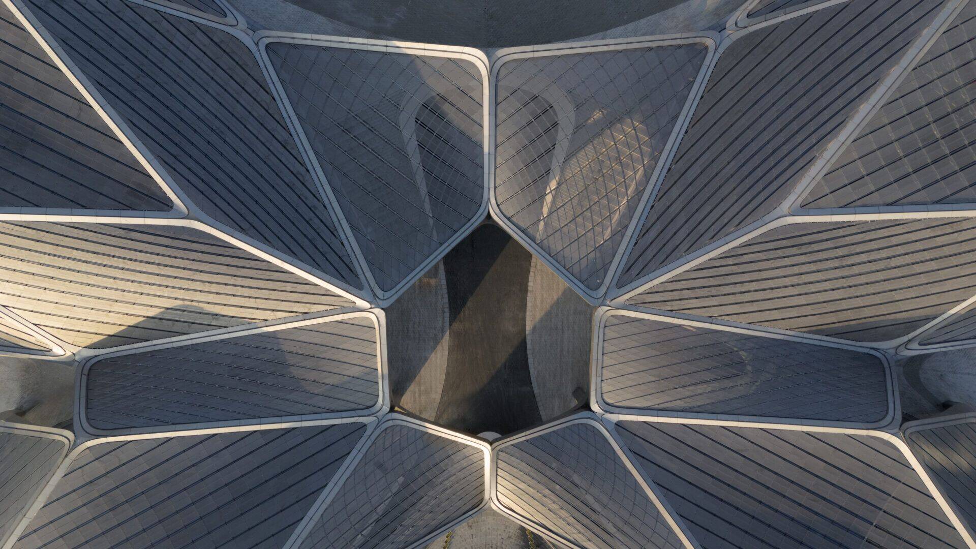 Trung tâm nghệ thuật cộng đồng Chu Hải | Zaha Hadid Architects