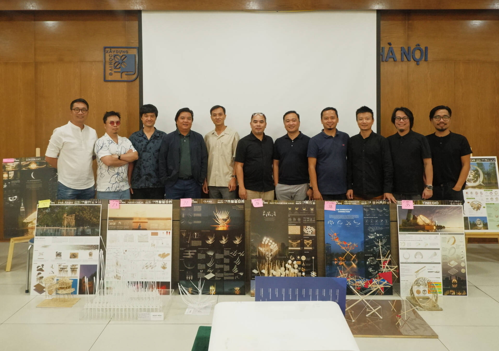 Đội tuyển Việt Nam thắng lớn tại Bamboo Expo Competition 2024