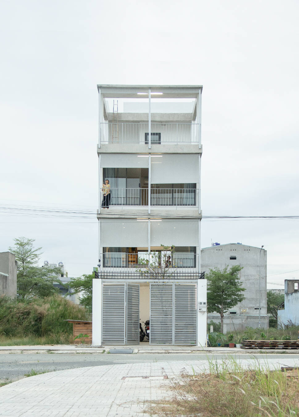 House 2713: Thiết kế thụ động và cuộc sống xanh | LAITA Design Studio