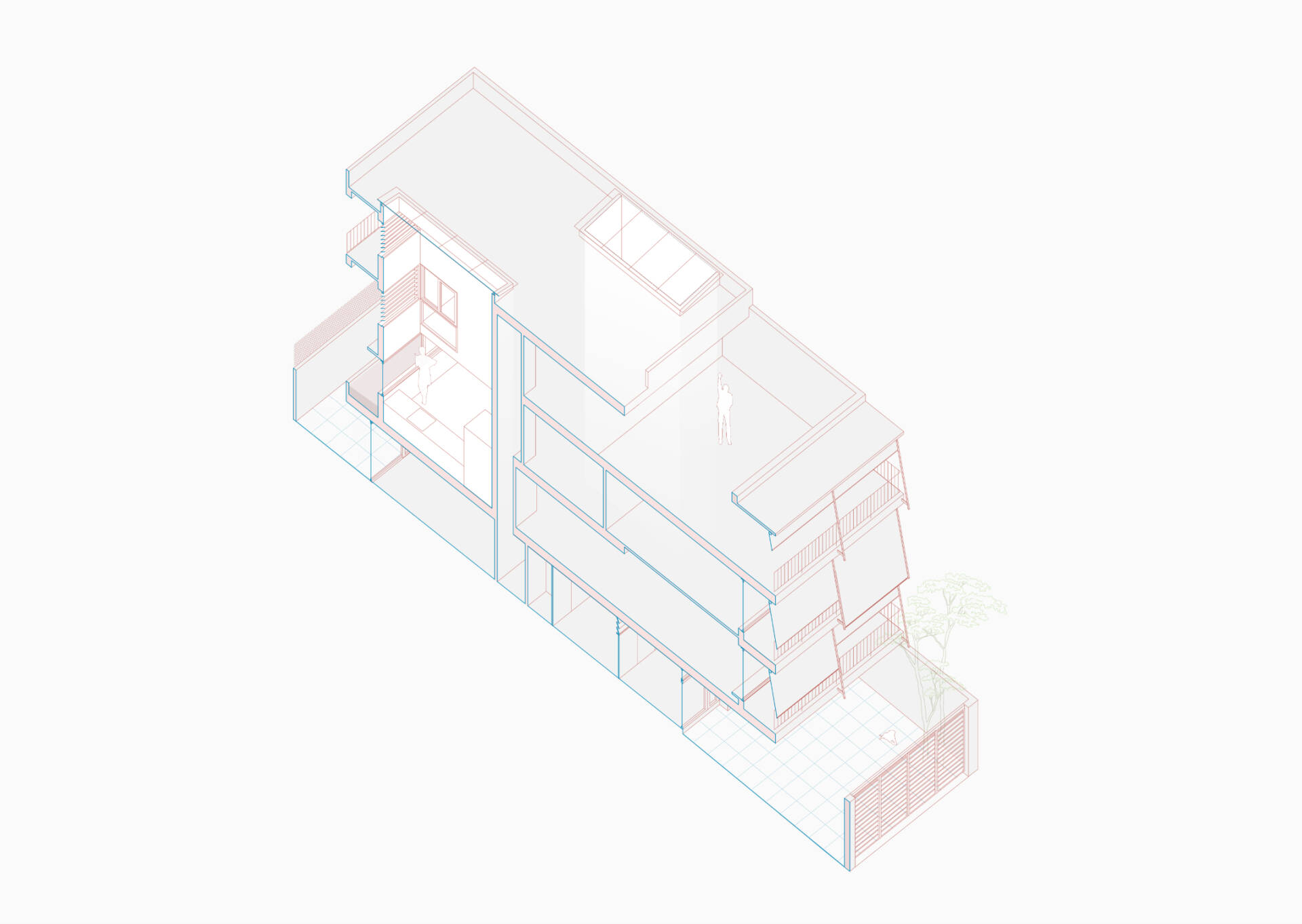 House 2713: Thiết kế thụ động và cuộc sống xanh | LAITA Design Studio