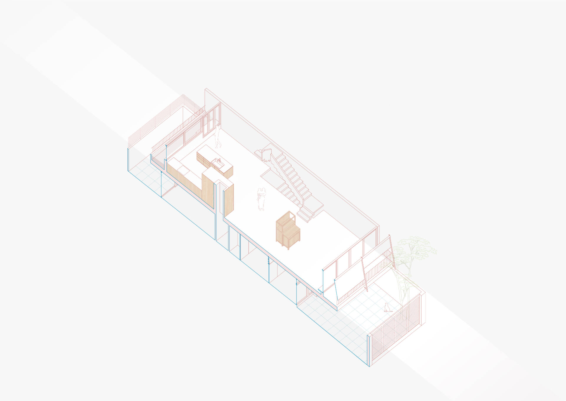 House 2713: Thiết kế thụ động và cuộc sống xanh | LAITA Design Studio