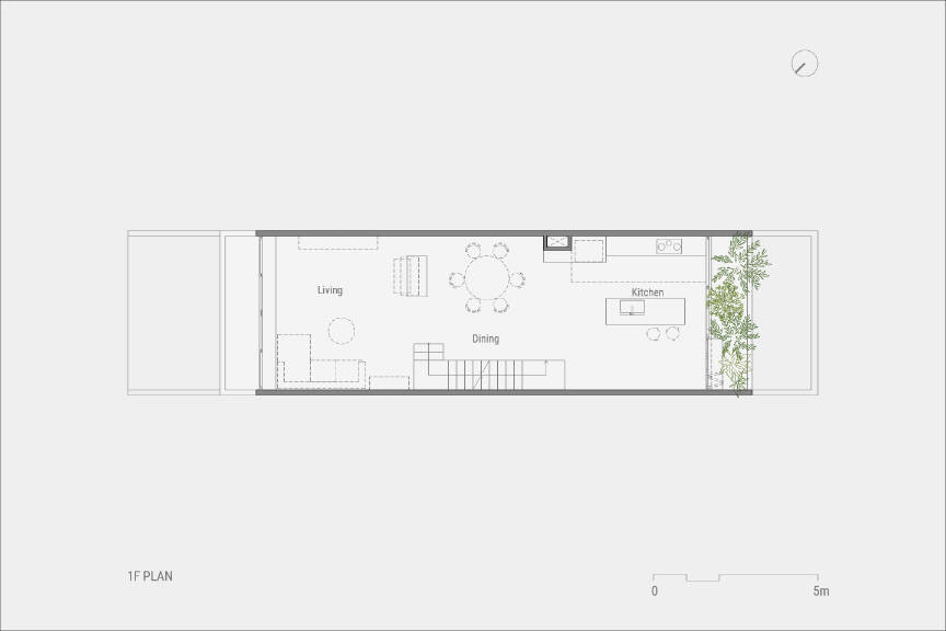 House 2713: Thiết kế thụ động và cuộc sống xanh | LAITA Design Studio