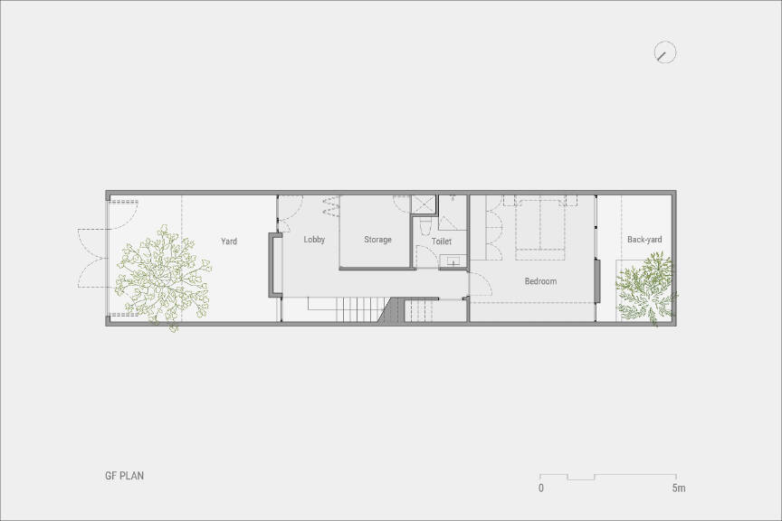 House 2713: Thiết kế thụ động và cuộc sống xanh | LAITA Design Studio
