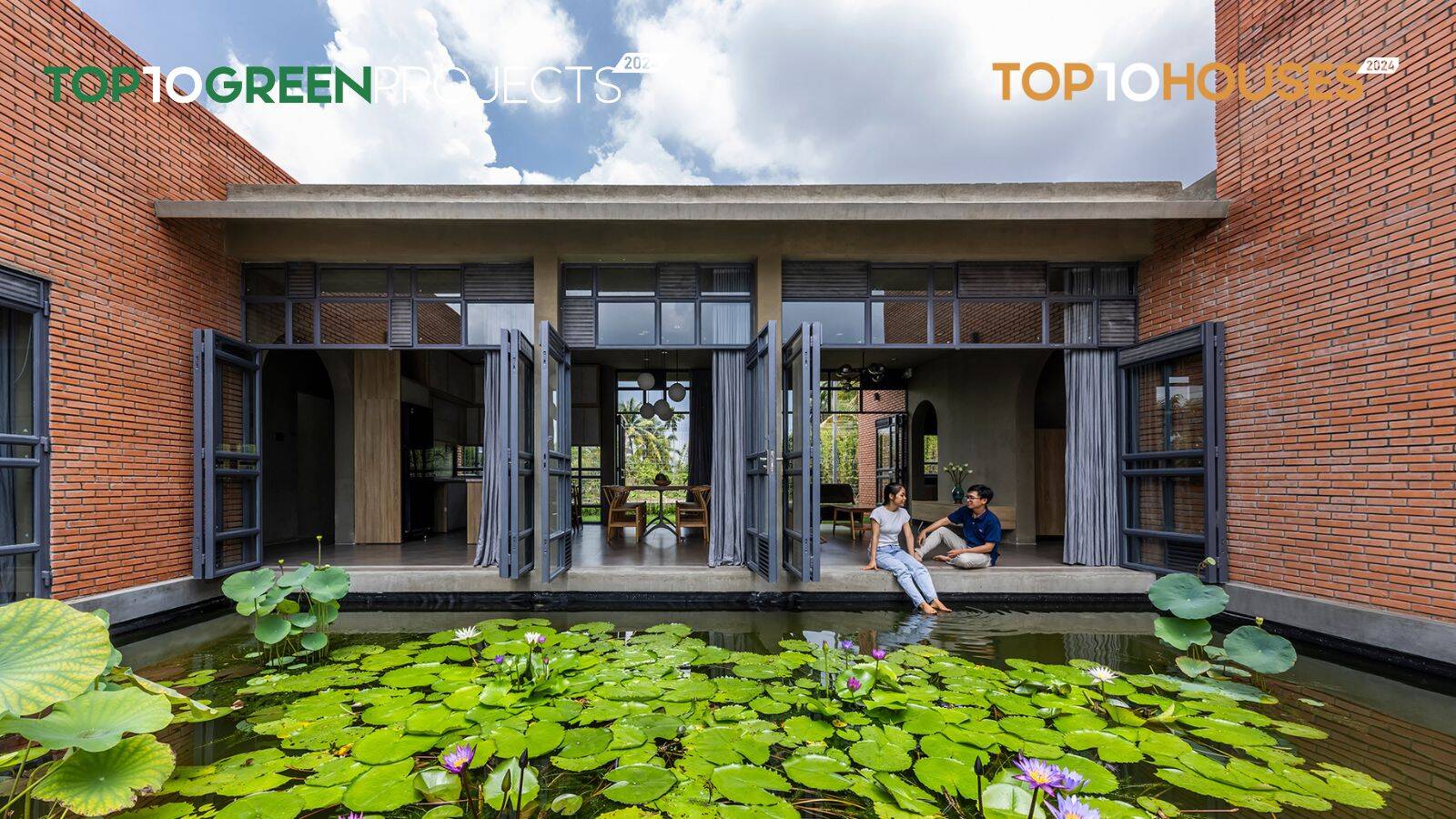 Nam house - Ngôi nhà 3 khối liên kết nhau giải quyết triệt để khí hậu nhiệt đới | Creative ...