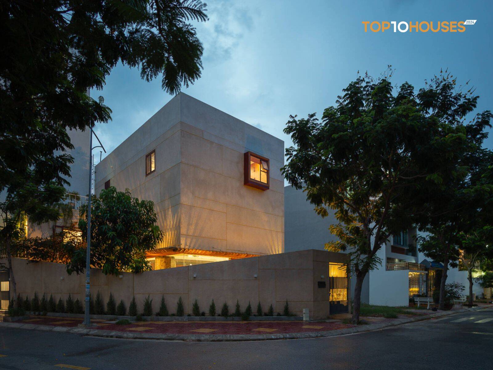 MỘC‘S HOME - Nhà 4 tầng mộc mạc cùng những đường bo tròn, uốn lượn | Combo Home