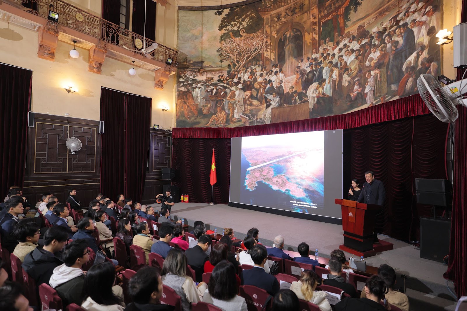 [CREA.TALK] “Tribute: Architecture as a form of dialogue” – Đối thoại ...