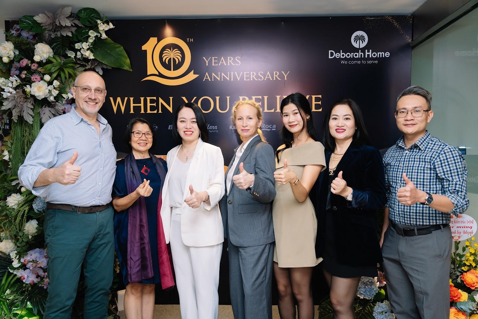 Deborah Home kỷ niệm 10 năm thành lập: Khẳng định chất lượng, tinh tế ...