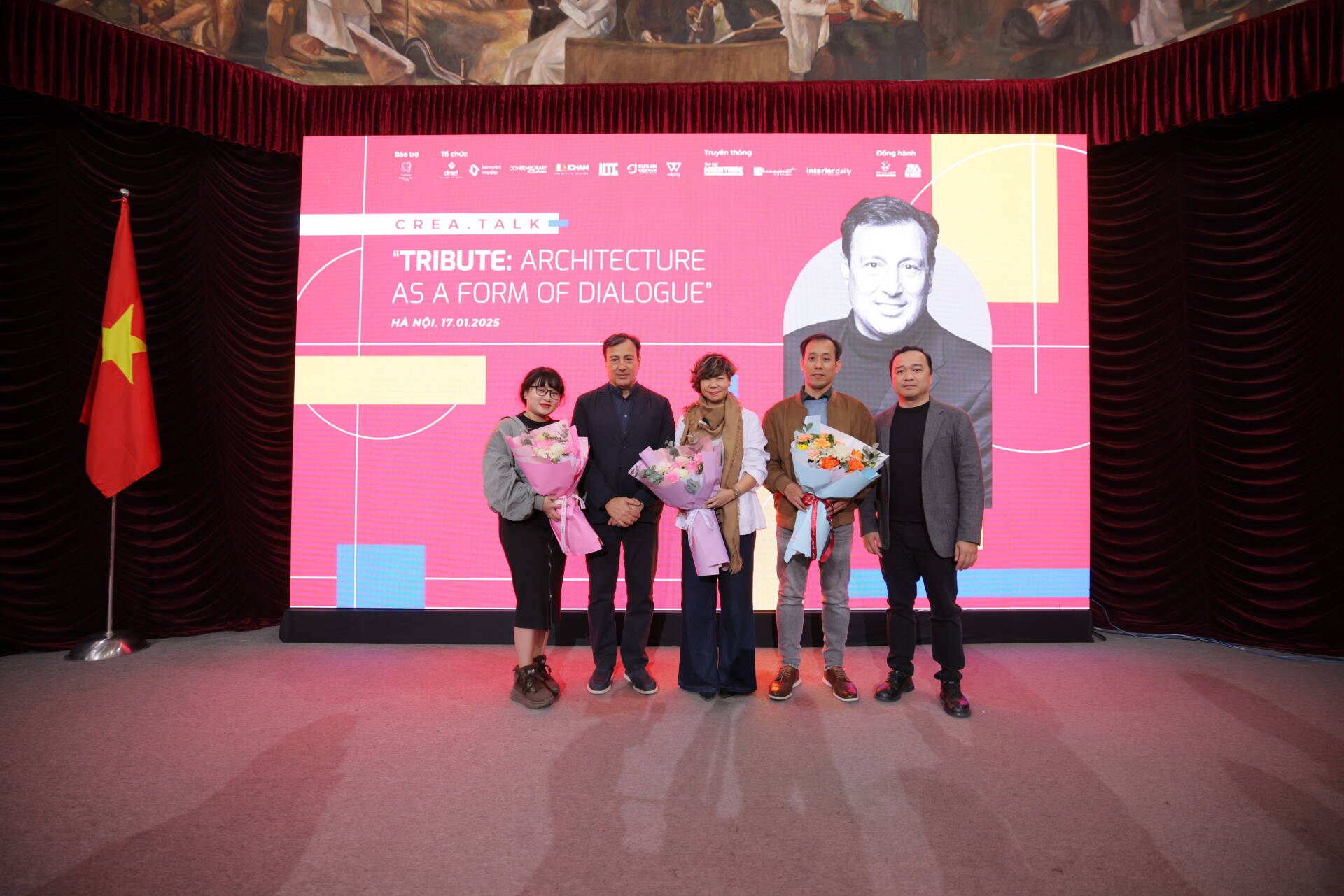 [CREA.TALK] “Tribute: Architecture as a form of dialogue” – Đối thoại ...