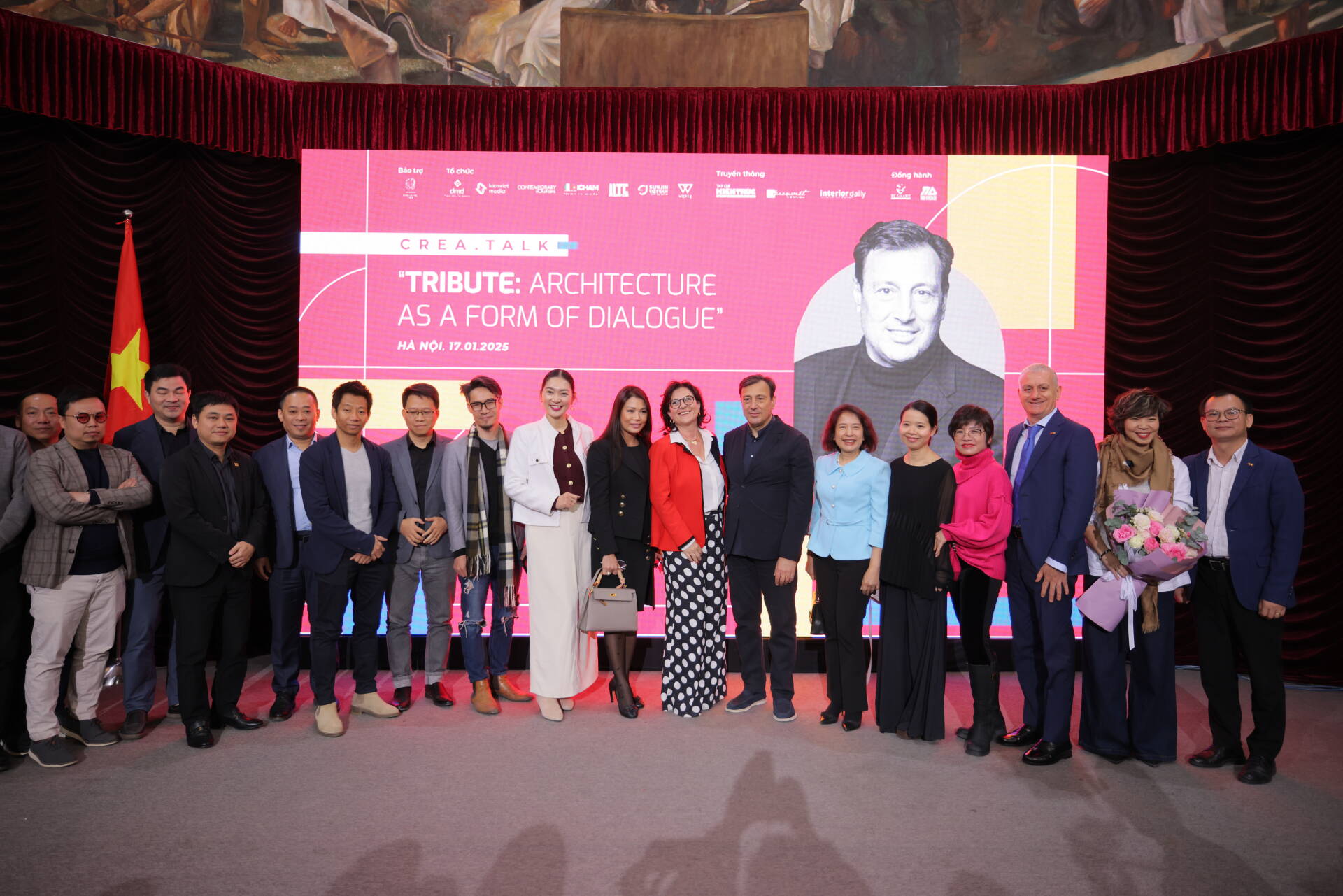 [CREA.TALK] “Tribute: Architecture as a form of dialogue” – Đối thoại ...