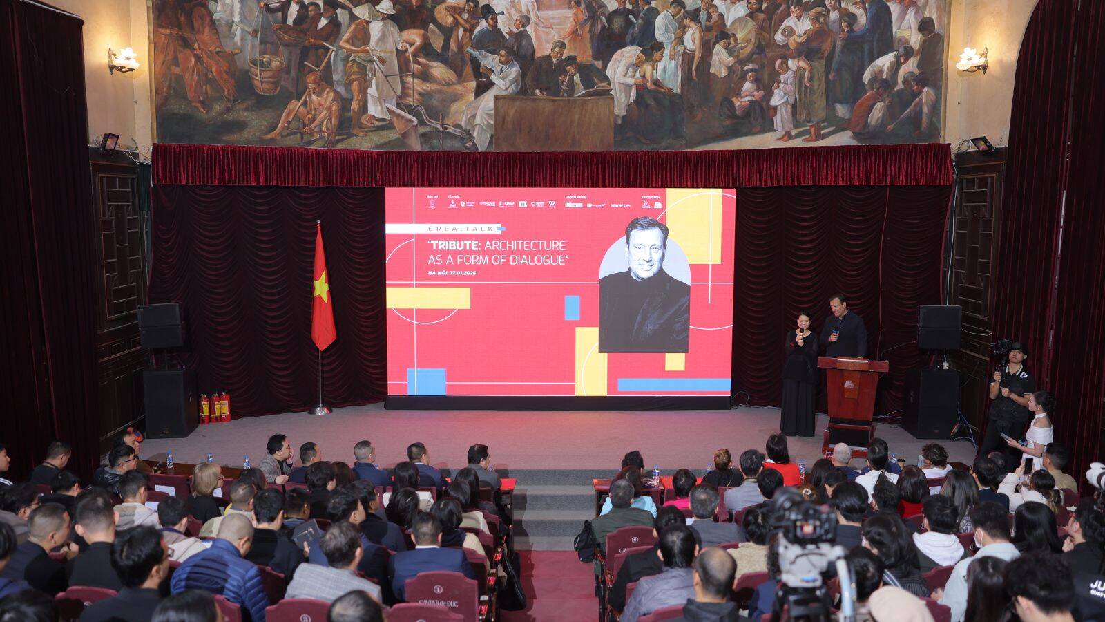 [CREA.TALK] “Tribute: Architecture as a form of dialogue” – Đối thoại ...