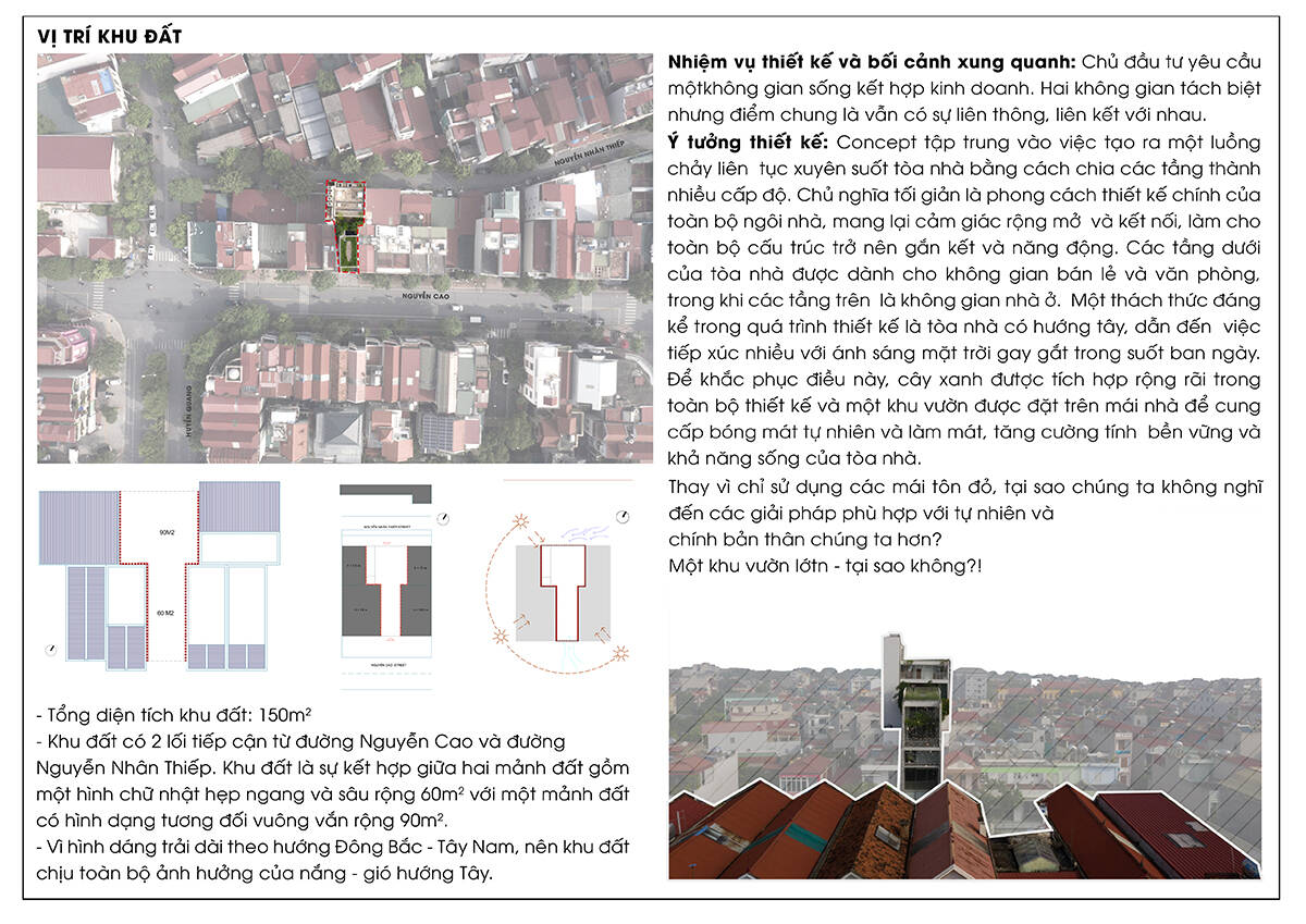 RbHouse: Sự kết hợp của thiên nhiên và hiện đại | SongA studio