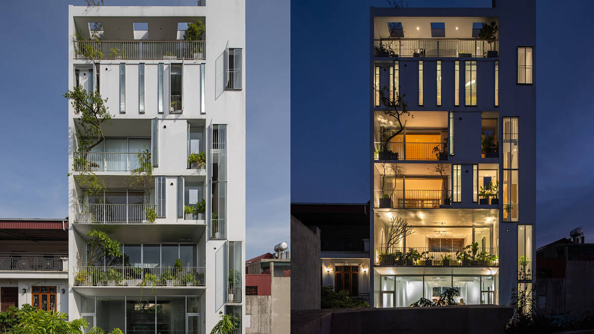 RbHouse: Sự kết hợp của thiên nhiên và hiện đại | SongA studio