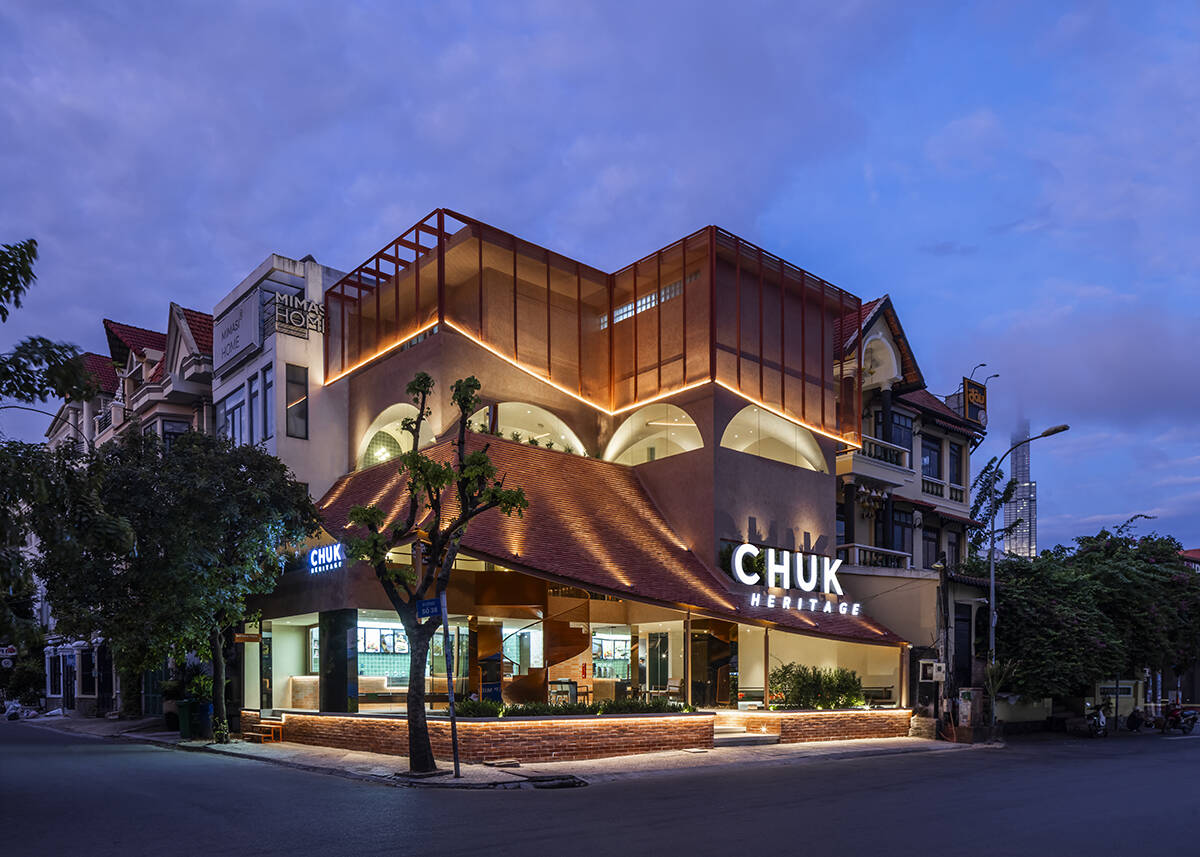 Chuck Haritage - Chất “di sản” giao hòa cùng thiên nhiên | 6717 Studio