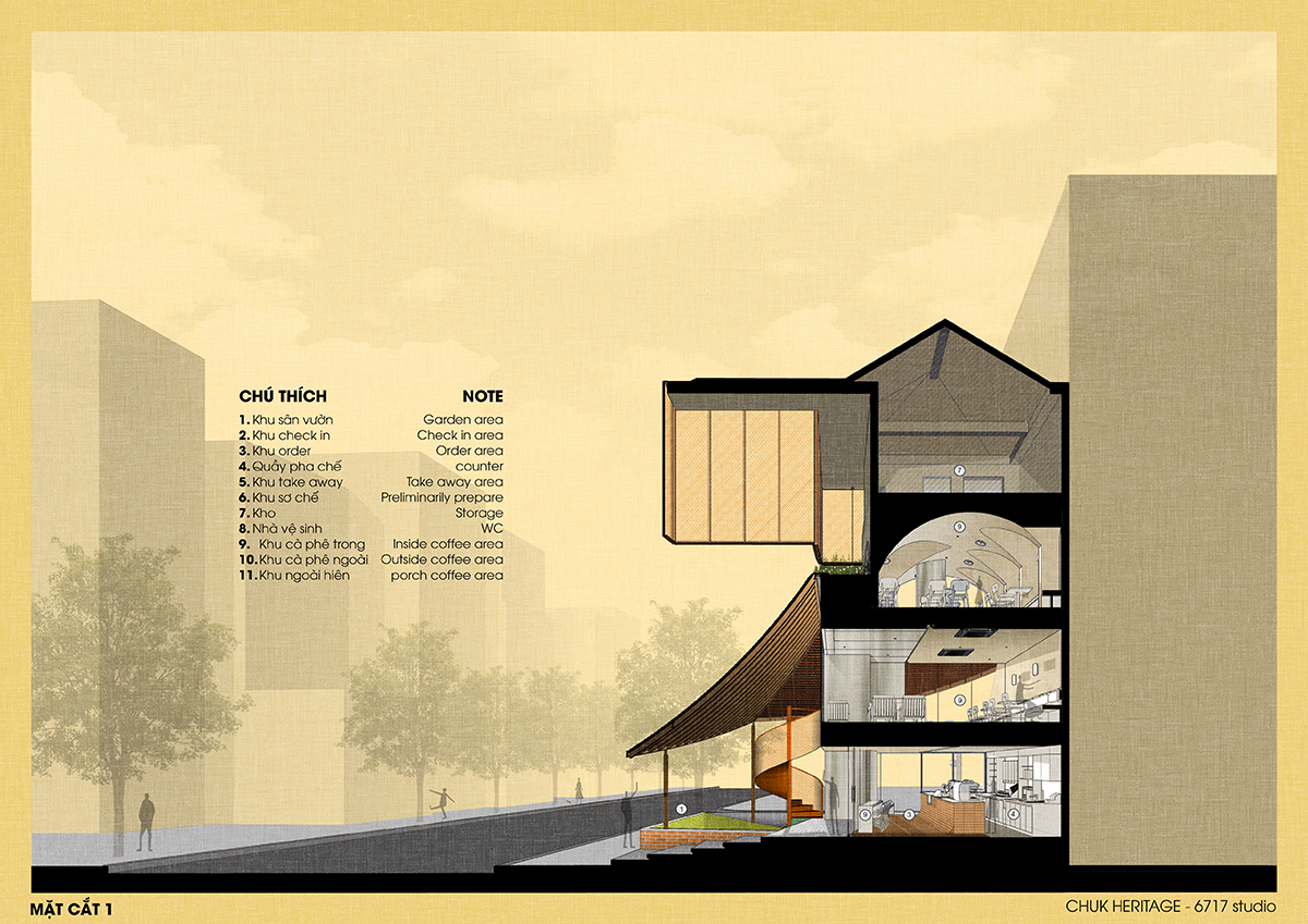 Chuck Haritage - Chất “di sản” giao hòa cùng thiên nhiên | 6717 Studio