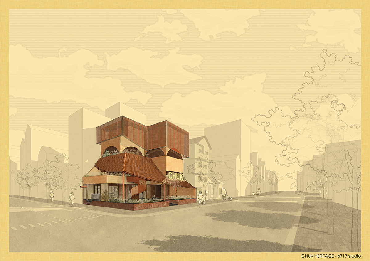 Chuck Haritage - Chất “di sản” giao hòa cùng thiên nhiên | 6717 Studio