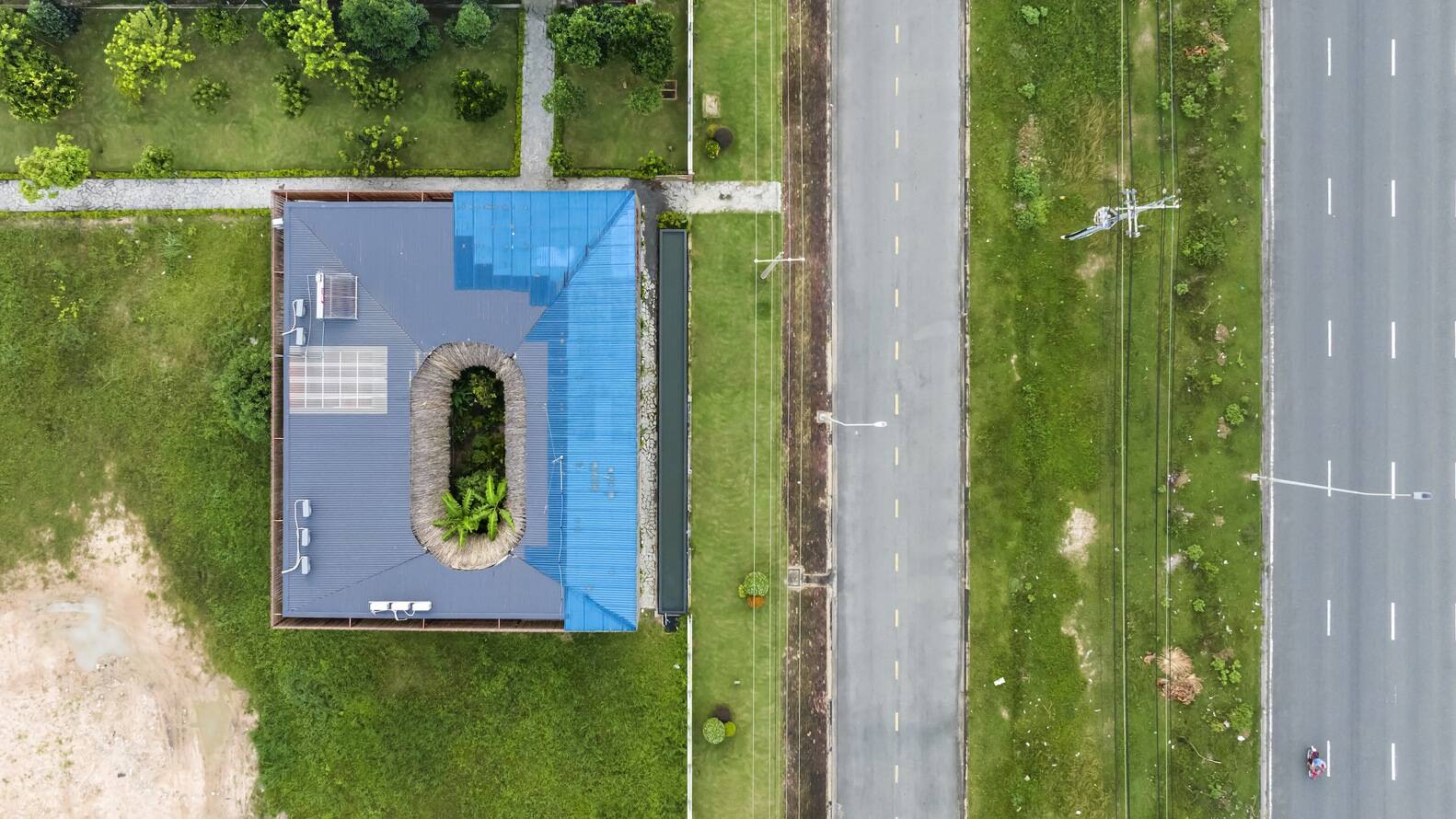 Nhà Tú Garden: Kỳ công đưa mây tre đan thủ công vào không gian ẩm thực ...