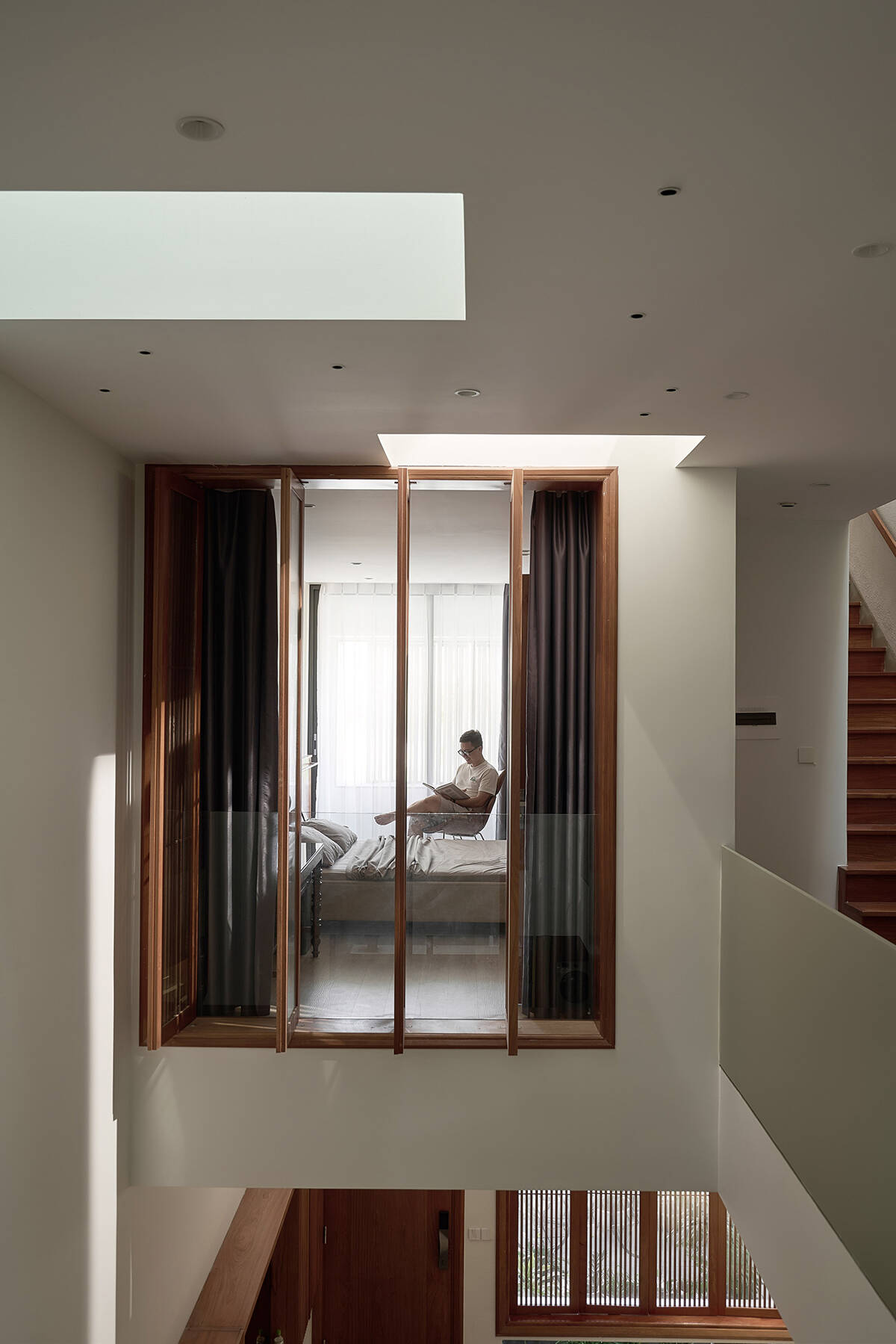 PAMA House: Ngôi nhà của ánh sáng và sự kết nối | LADD Architects ...