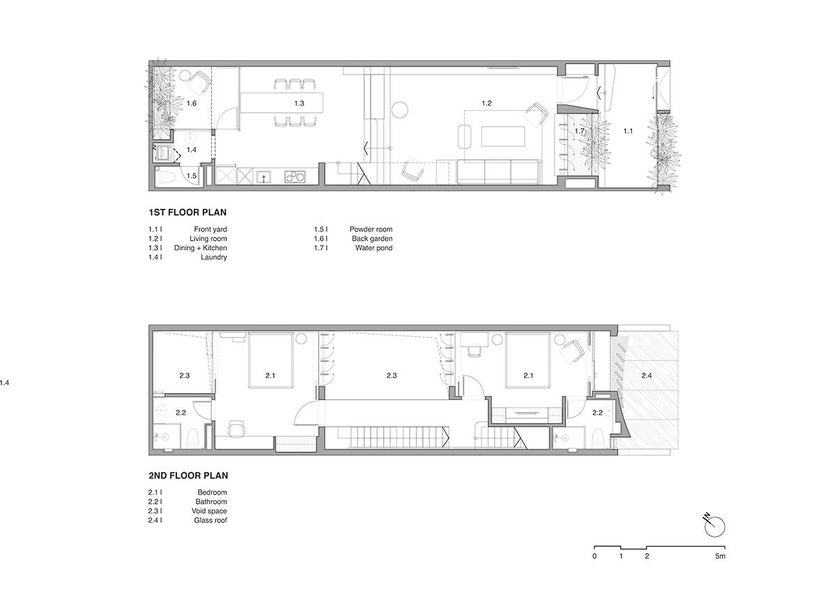 PAMA House: Ngôi nhà của ánh sáng và sự kết nối | LADD Architects ...