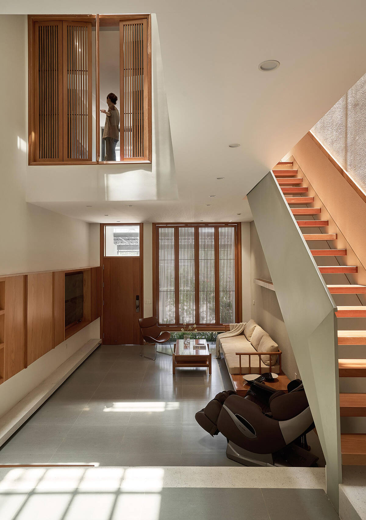 PAMA House: Ngôi nhà của ánh sáng và sự kết nối | LADD Architects ...