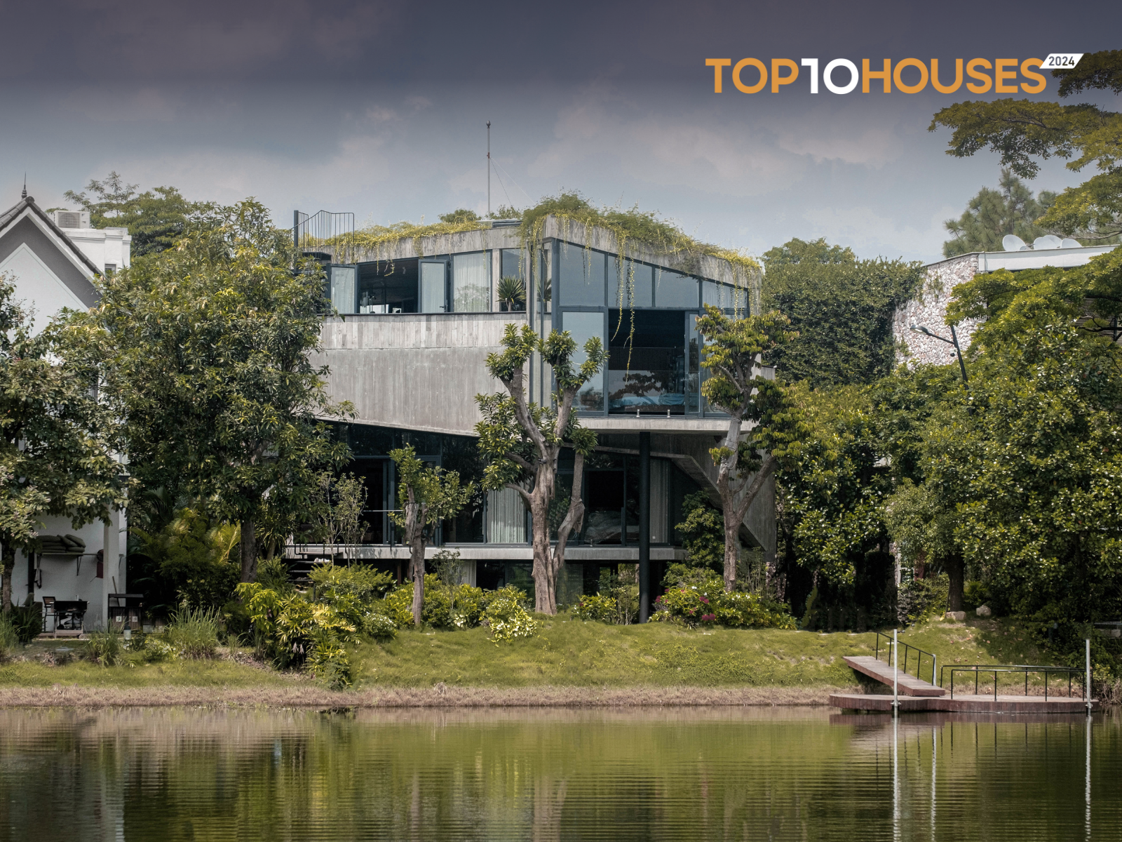 Nhà sông Đuống - Ngôi nhà hướng nội yên bình | atelier 12