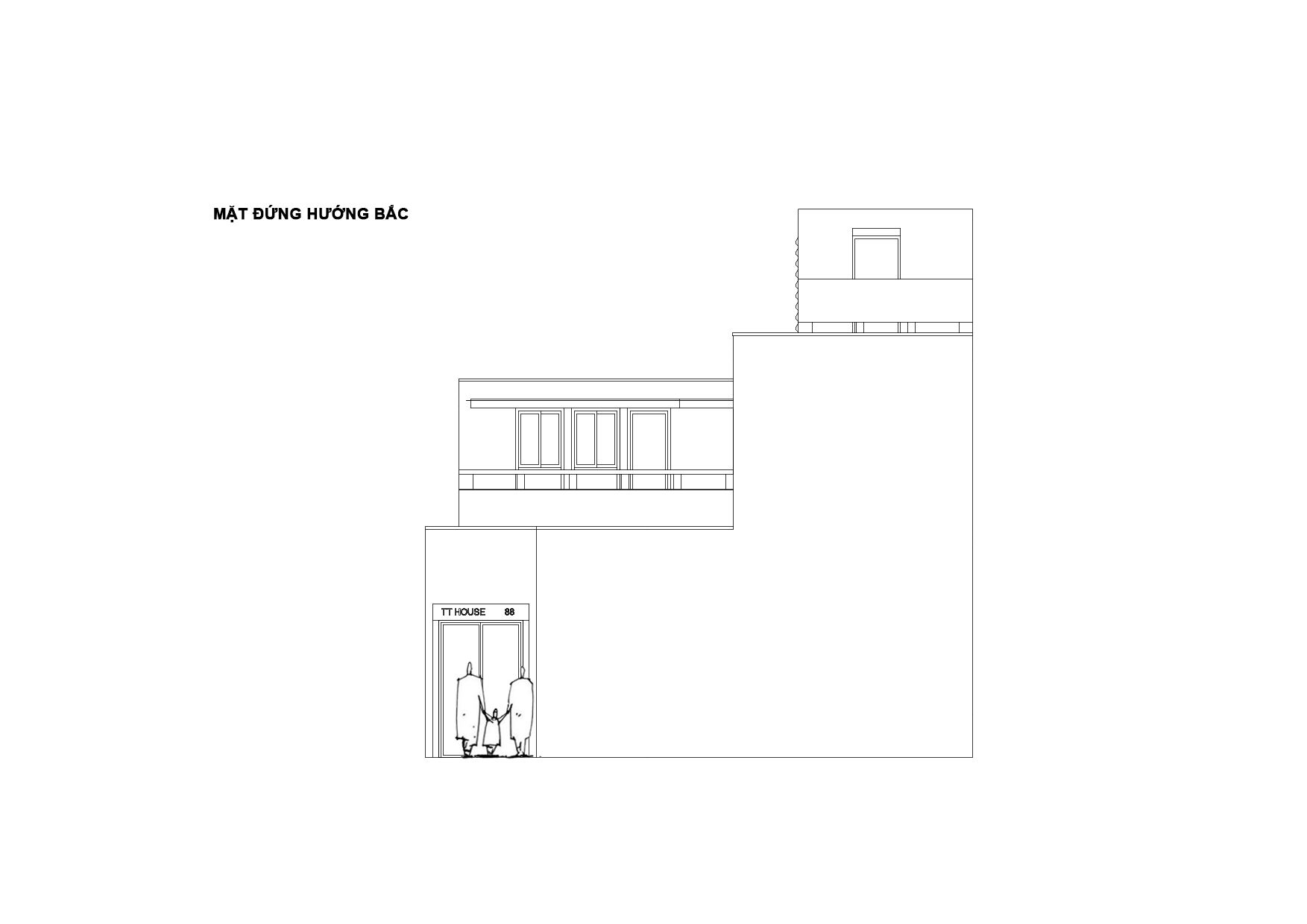 TT House: Tôn trọng kiến trúc truyền thống, hướng đến tương lai bền ...