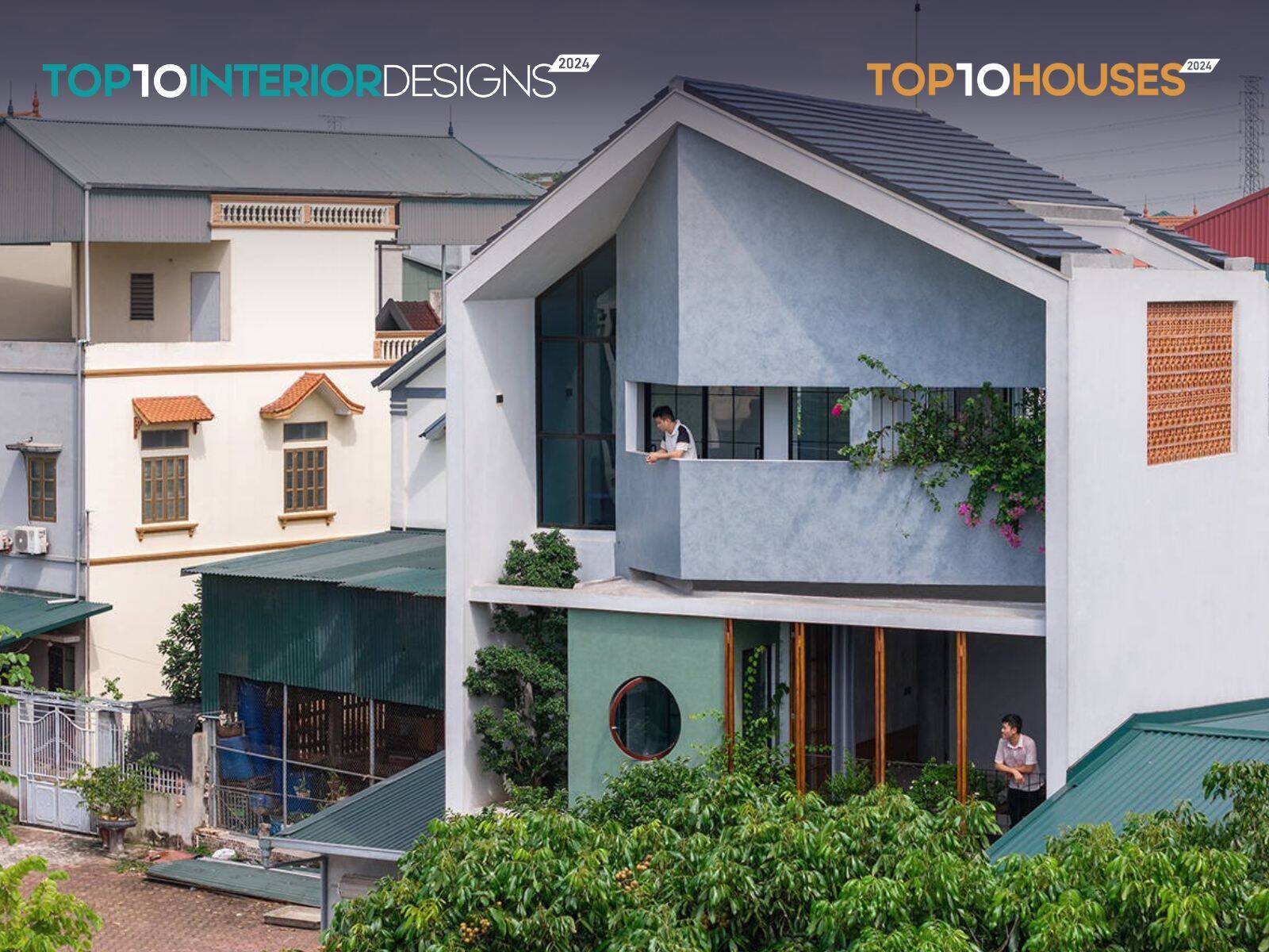 NOM HOUSE - Tổ ấm bình yên mang đậm dấu ấn cá nhân | ADAP Architect