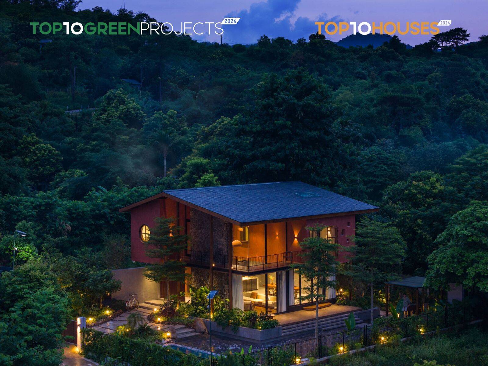 NOM HOUSE - Tổ ấm bình yên mang đậm dấu ấn cá nhân | ADAP Architect