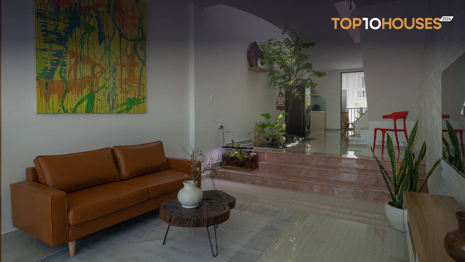 LA House - Nhà hai mặt tiền ở Long An mang đậm nét truyền thống Nam Bộ | Dat Tran Architect