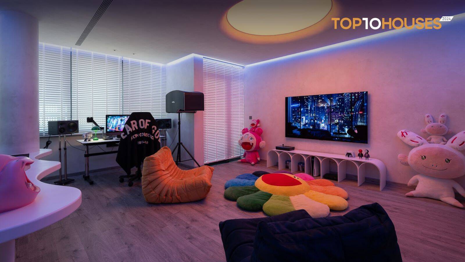 KR HOUSE - Nhà phố mặt tiền độc đáo dấu ấn cá nhân | APS Concept