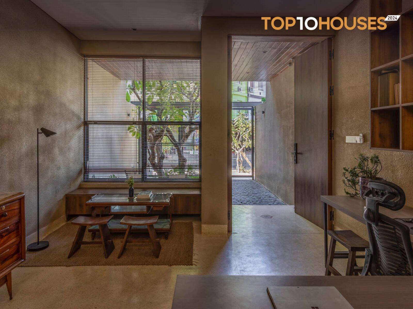 KR HOUSE - Nhà phố mặt tiền độc đáo dấu ấn cá nhân | APS Concept