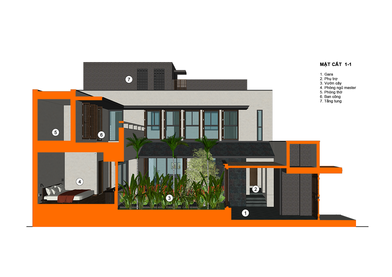 TT House: Tôn trọng kiến trúc truyền thống, hướng đến tương lai bền ...