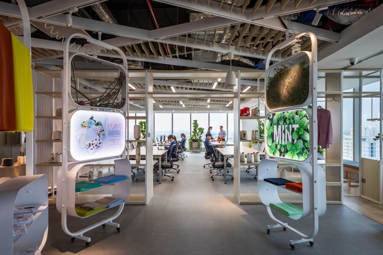 GLab by Faslink - Không gian mở 3 mặt kính ấn tượng kết nối cộng đồng công nghiệp dệt may ...