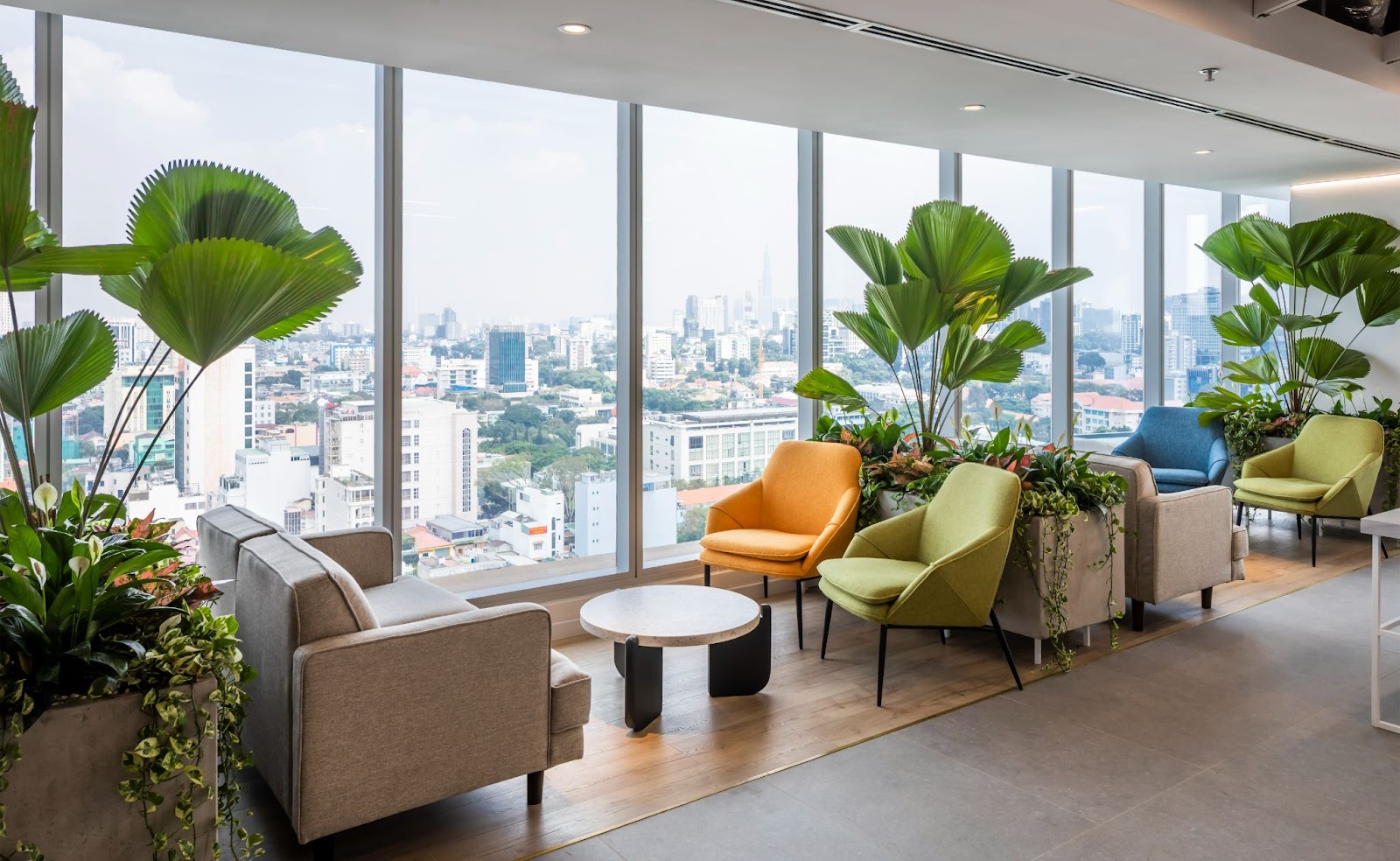 GLab by Faslink - Không gian mở 3 mặt kính ấn tượng kết nối cộng đồng công nghiệp dệt may ...