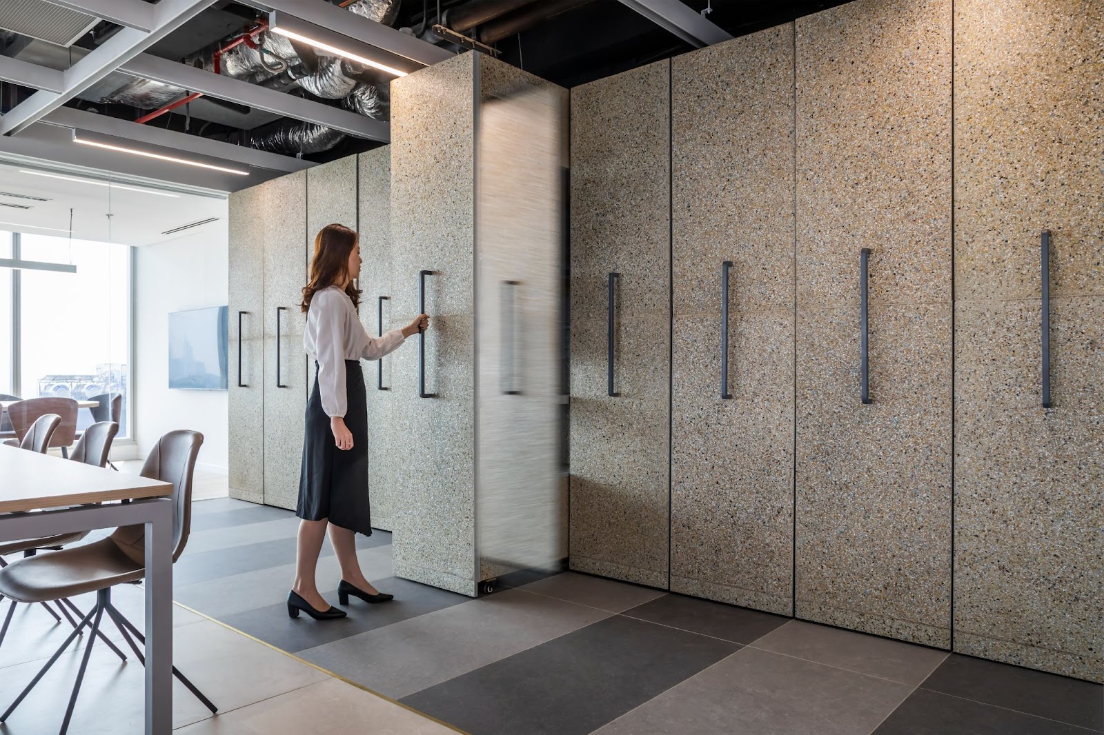 GLab by Faslink - Không gian mở 3 mặt kính ấn tượng kết nối cộng đồng công nghiệp dệt may ...