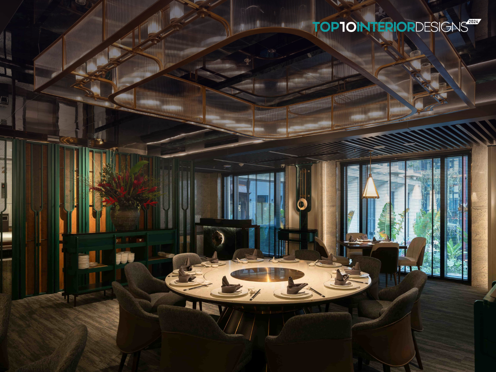 Crystal Jade Palace Thảo Điền - viên ngọc ẩm thực Á Đông sau lớp kiến ...