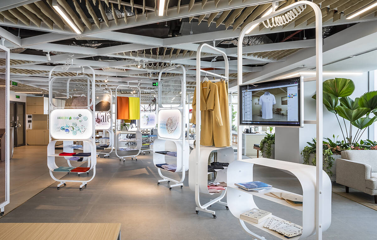 GLab by Faslink - Không gian mở 3 mặt kính ấn tượng kết nối cộng đồng công nghiệp dệt may ...