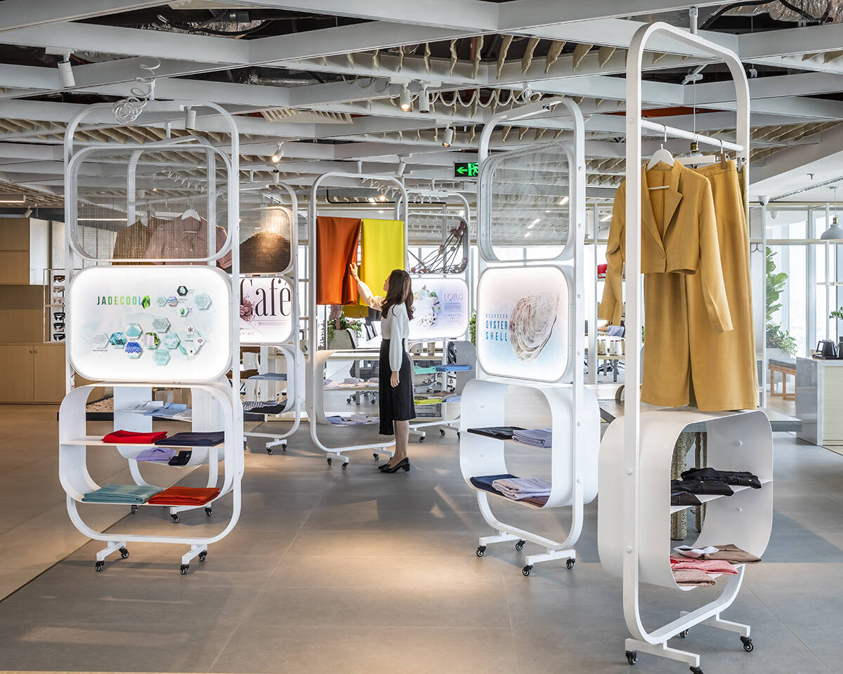 GLab by Faslink - Không gian mở 3 mặt kính ấn tượng kết nối cộng đồng công nghiệp dệt may ...