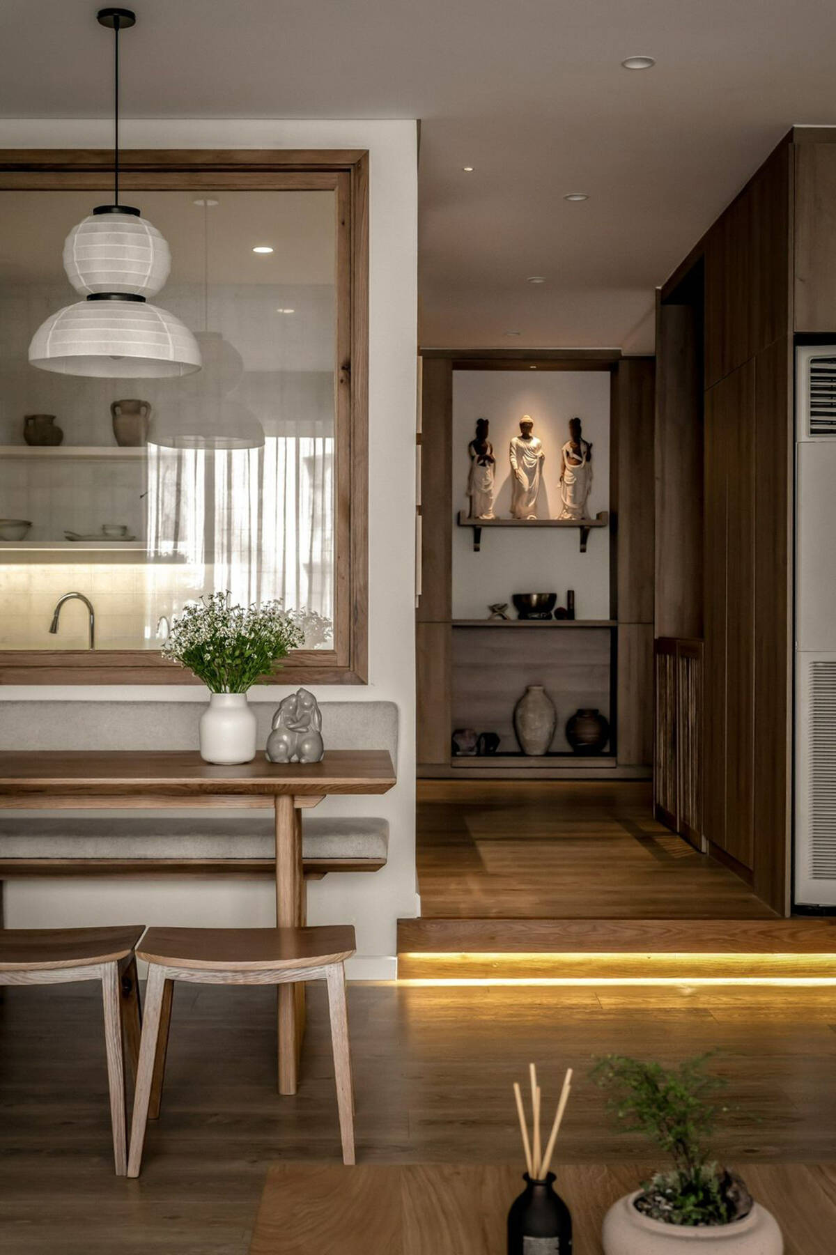 Japandi House - Căn hộ tối giản đầy tinh tế | URHOUSEStudio