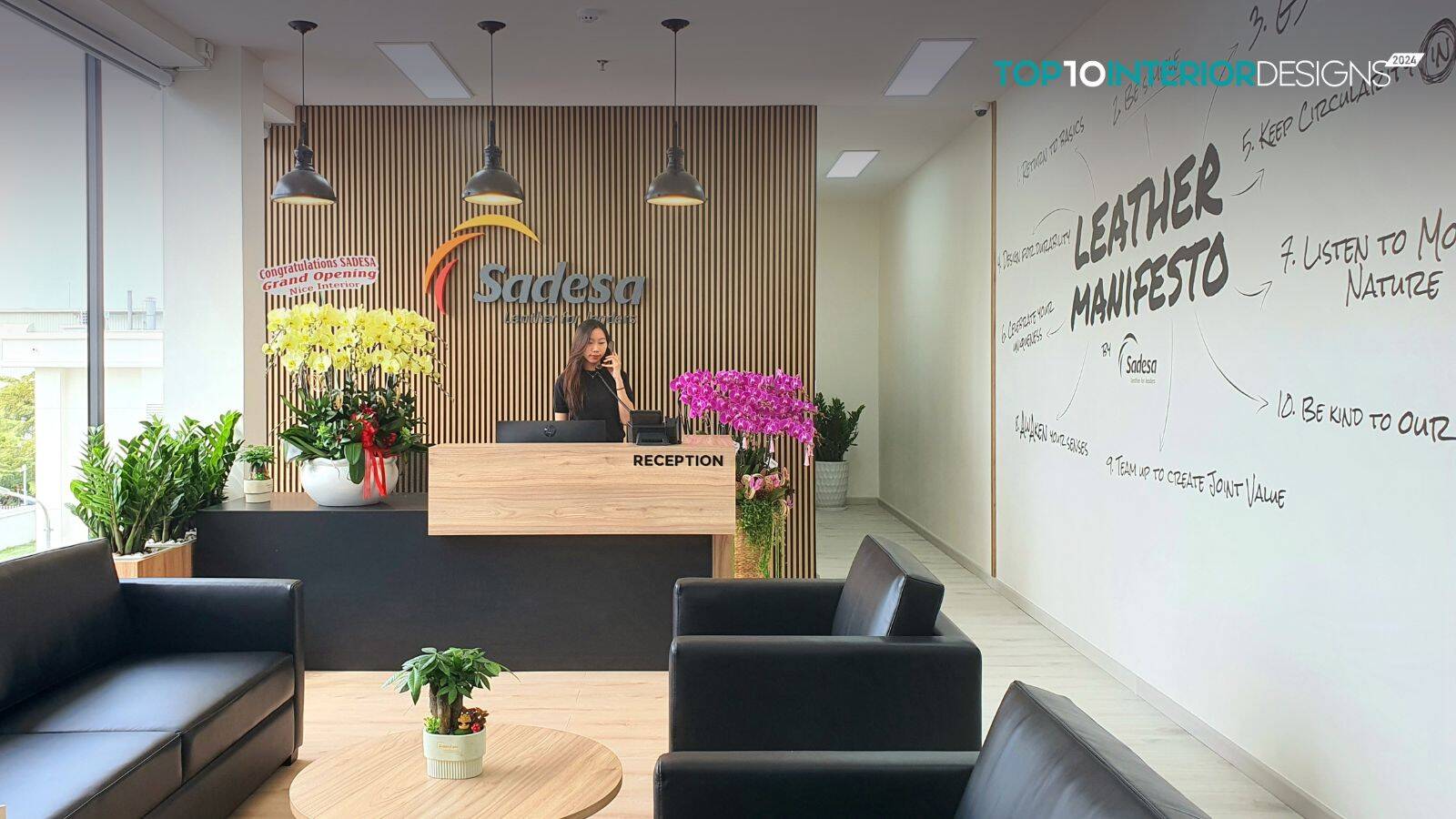 Văn phòng nhà máy Sadesa - Bước ngoặt trong thiết kế bền vững | Nice Design & Interior