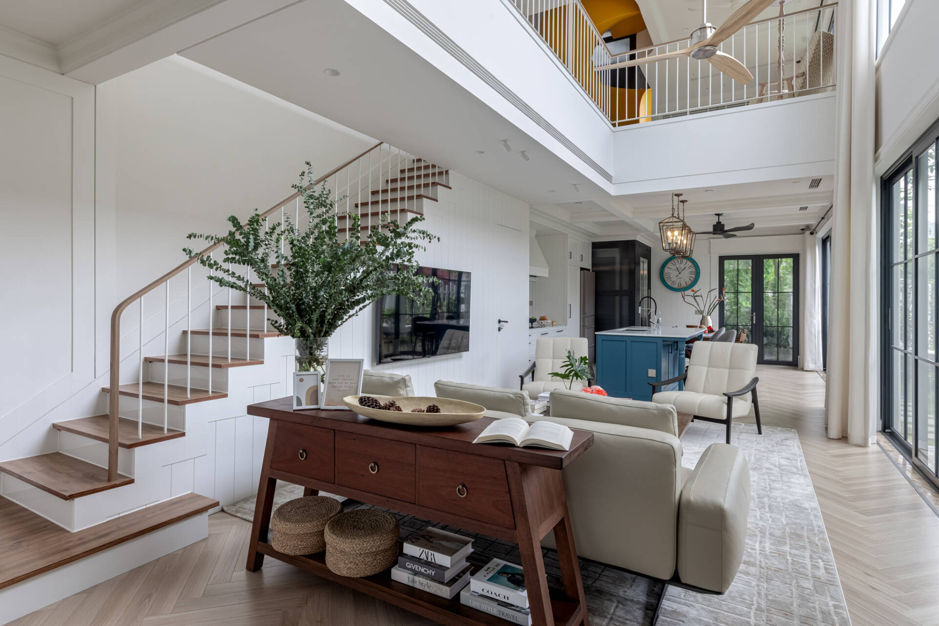 TH House - Căn nhà mang hơi thở “countryside interior style” | T-architects
